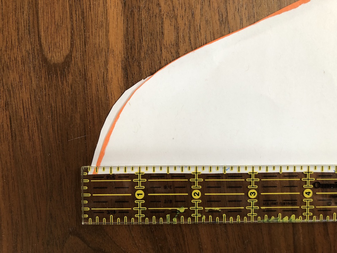 How to make a shoulder template – The Crooked Hem