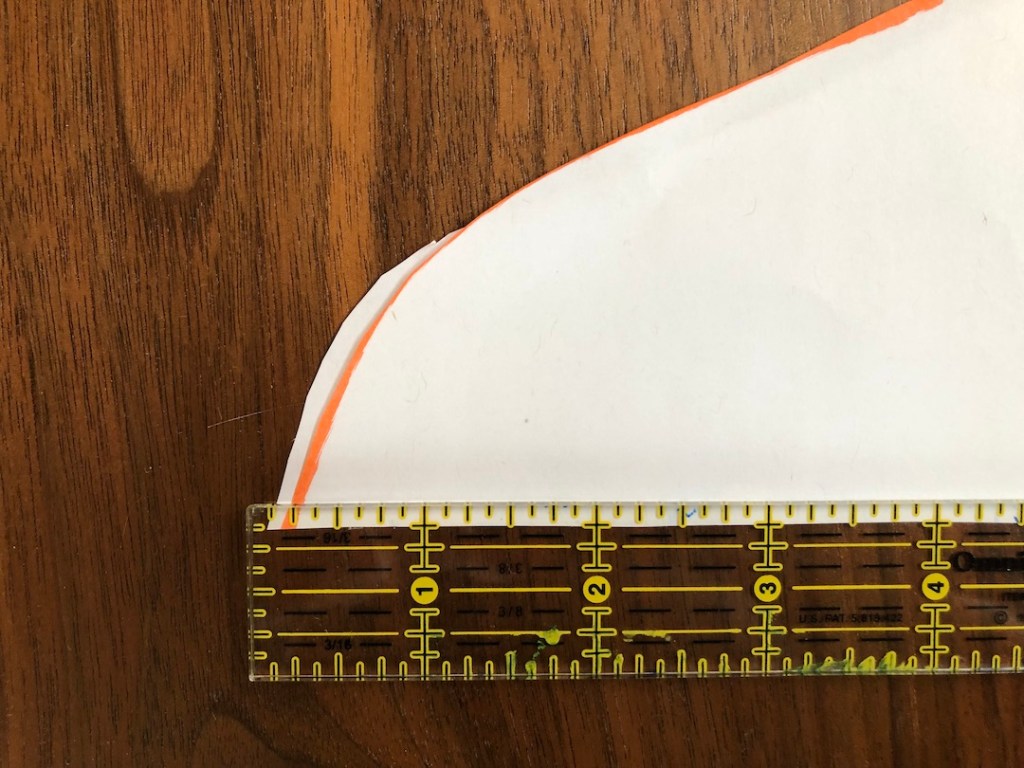 How to make a shoulder template – The Crooked Hem