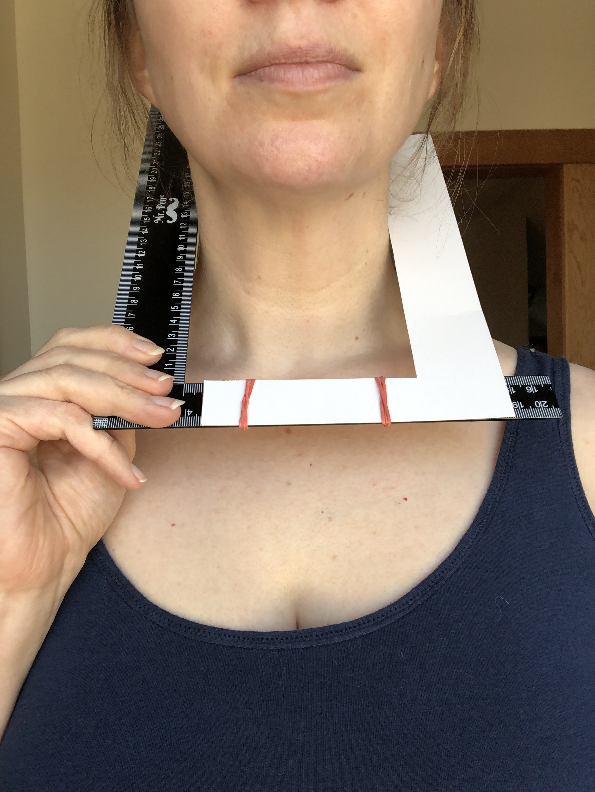 How to make a shoulder template – The Crooked Hem