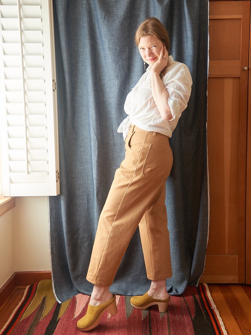 Adams Pants by Daughter Judy – The Crooked Hem