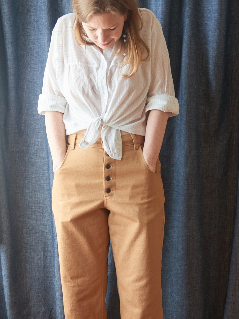 Adams Pants by Daughter Judy – The Crooked Hem