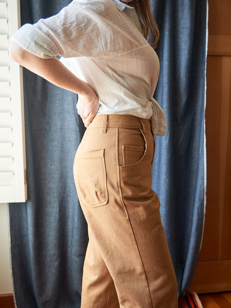 Adams Pants by Daughter Judy – The Crooked Hem