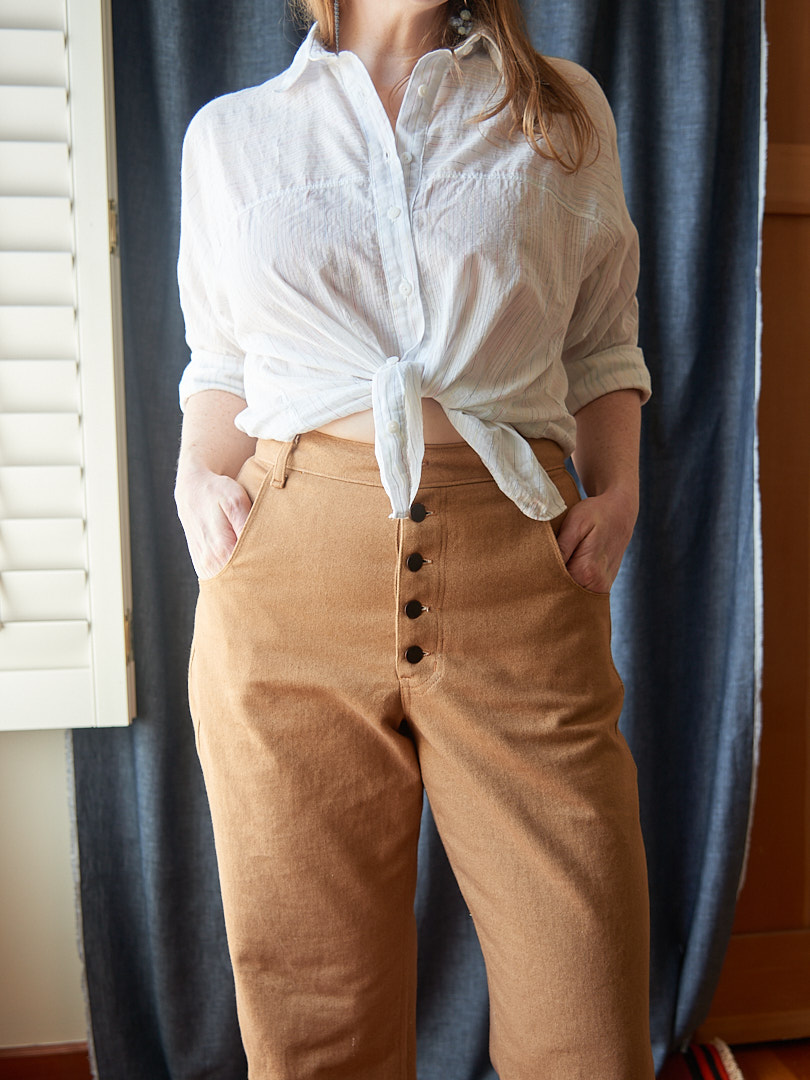 Adams Pants by Daughter Judy – The Crooked Hem