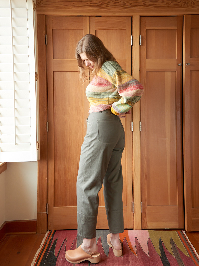 Shop Pants by Open Studio – The Crooked Hem