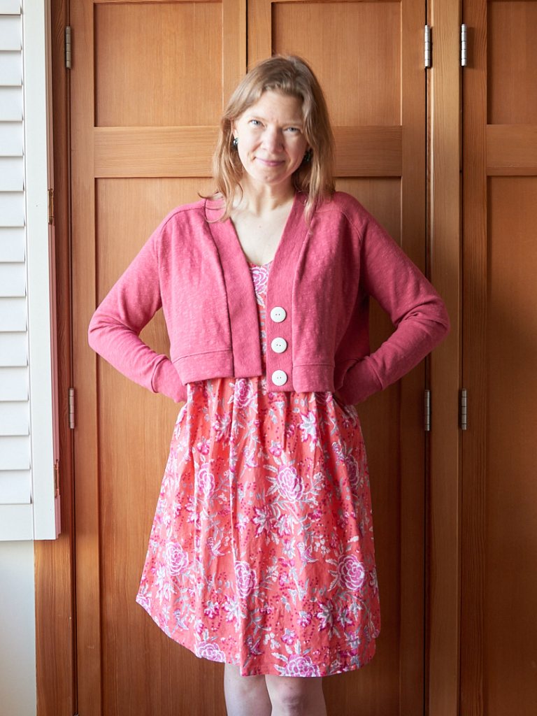 Citrine Cardigan from Made by Rae – The Crooked Hem