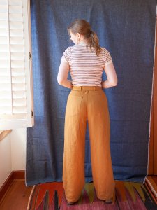 Coe Trousers by Daughter Judy – The Crooked Hem
