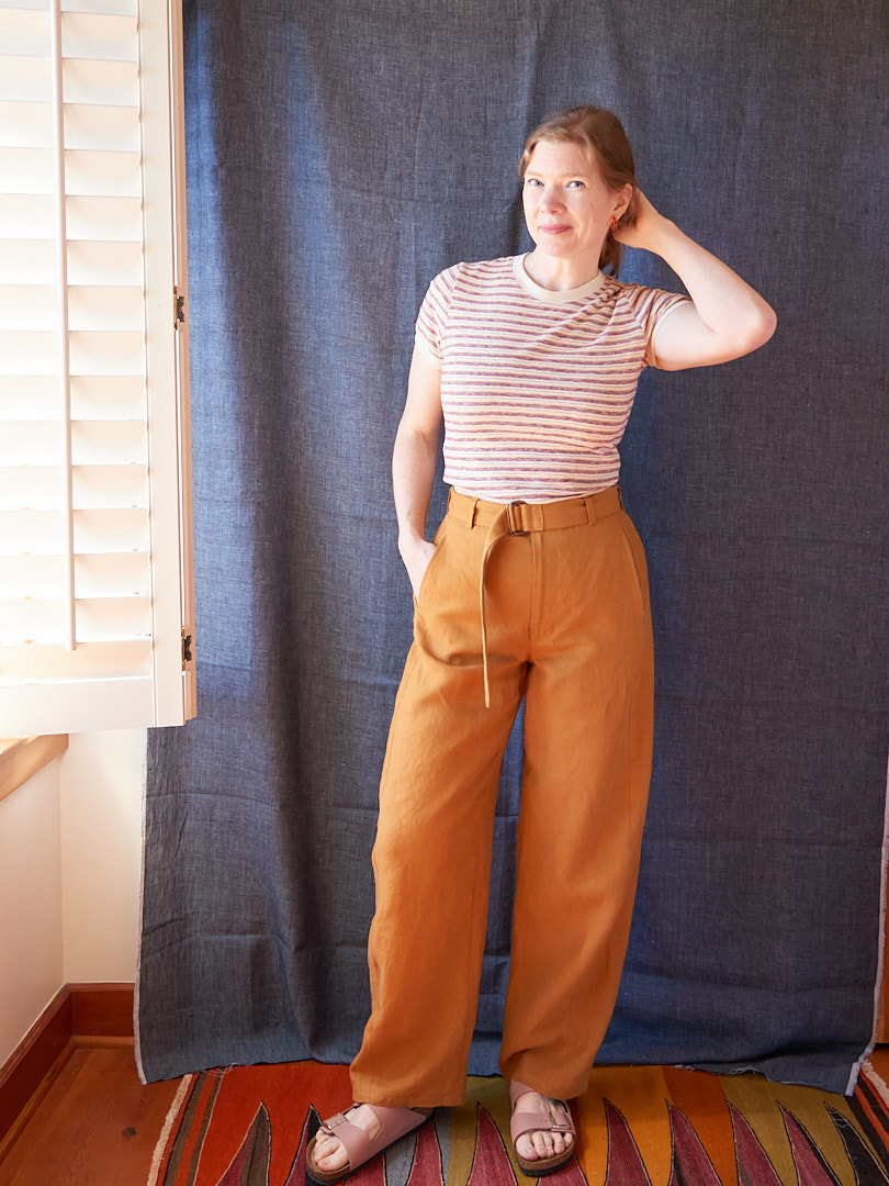 Coe Trousers by Daughter Judy – The Crooked Hem
