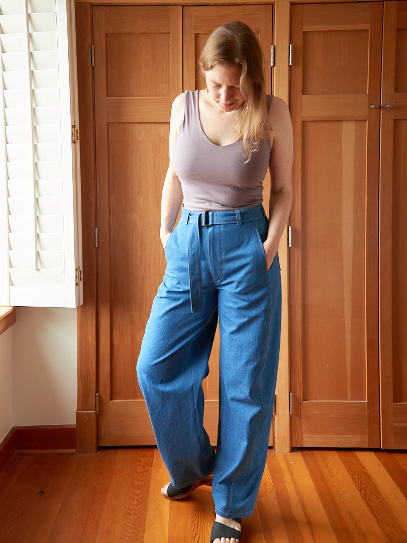 Coe Trousers by Daughter Judy – The Crooked Hem