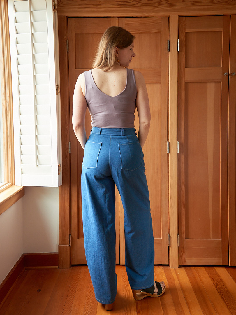 Coe Trousers by Daughter Judy – The Crooked Hem