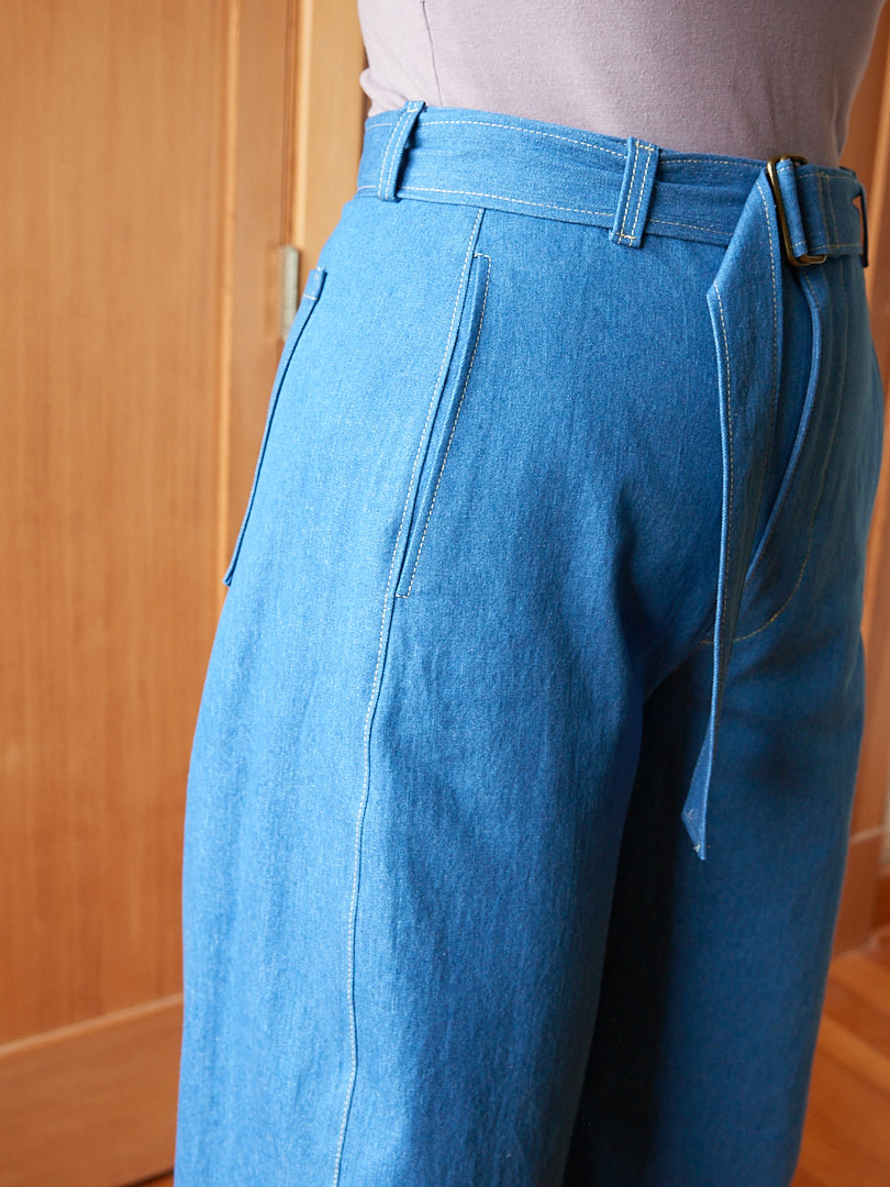 Coe Trousers by Daughter Judy – The Crooked Hem