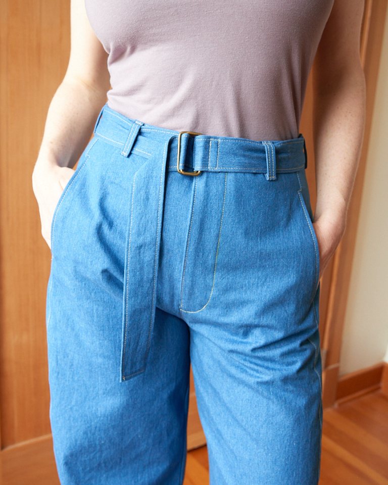 Coe Trousers by Daughter Judy – The Crooked Hem