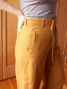 Coe Trousers by Daughter Judy – The Crooked Hem