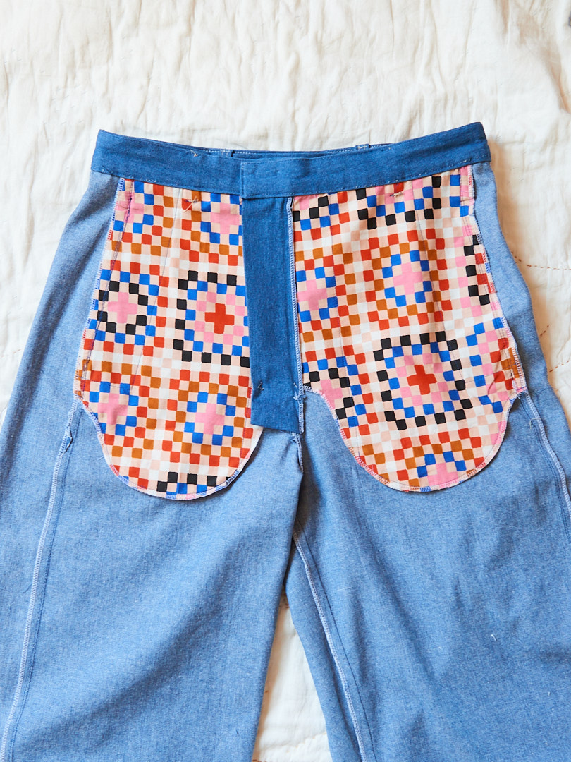 Coe Trousers by Daughter Judy – The Crooked Hem