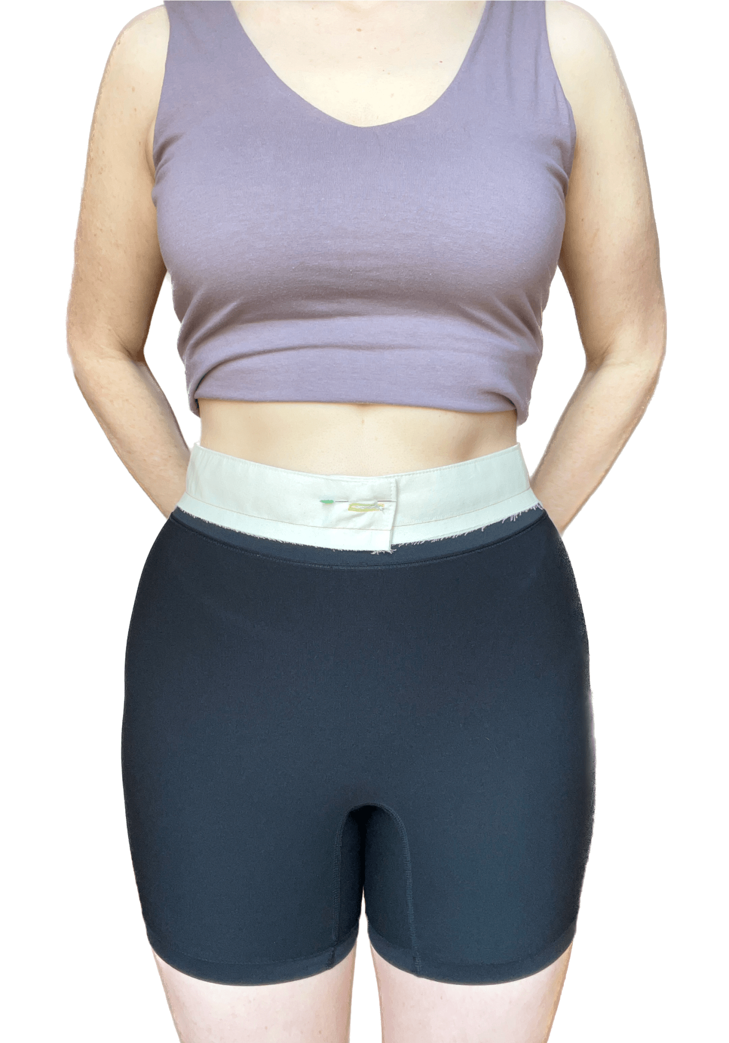 Top Down Center Out with the Coe Trousers – The Crooked Hem