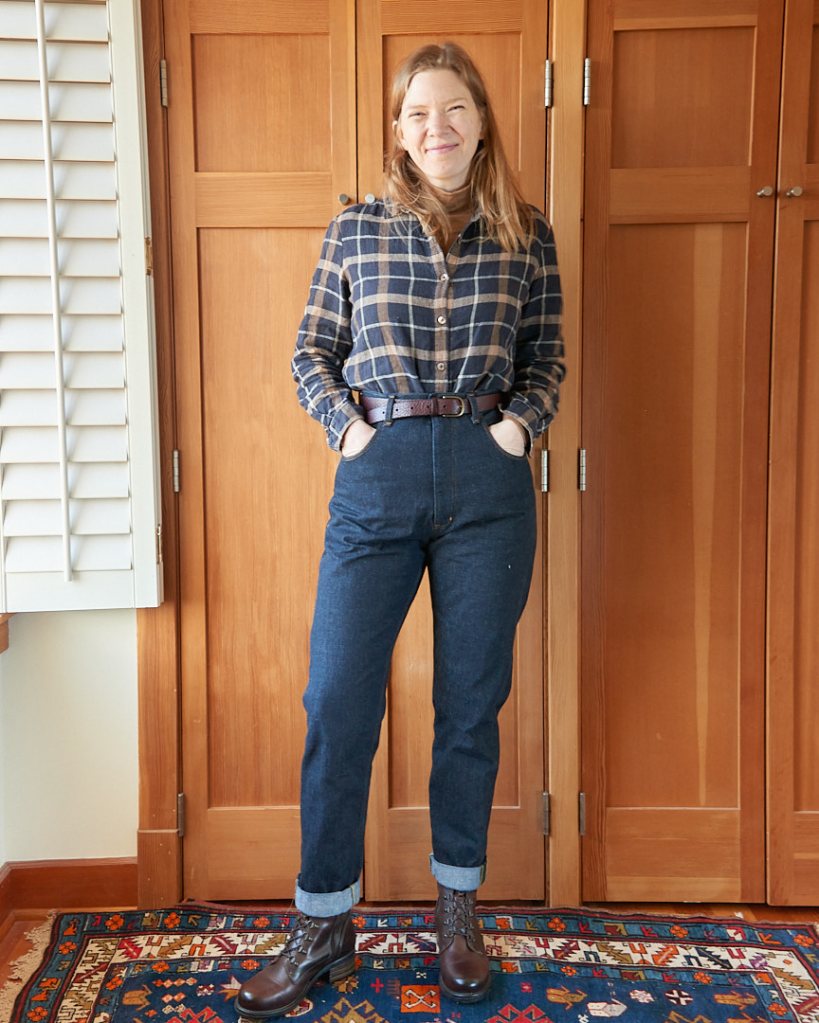 Helene Jeans by Anna Allen – The Crooked Hem