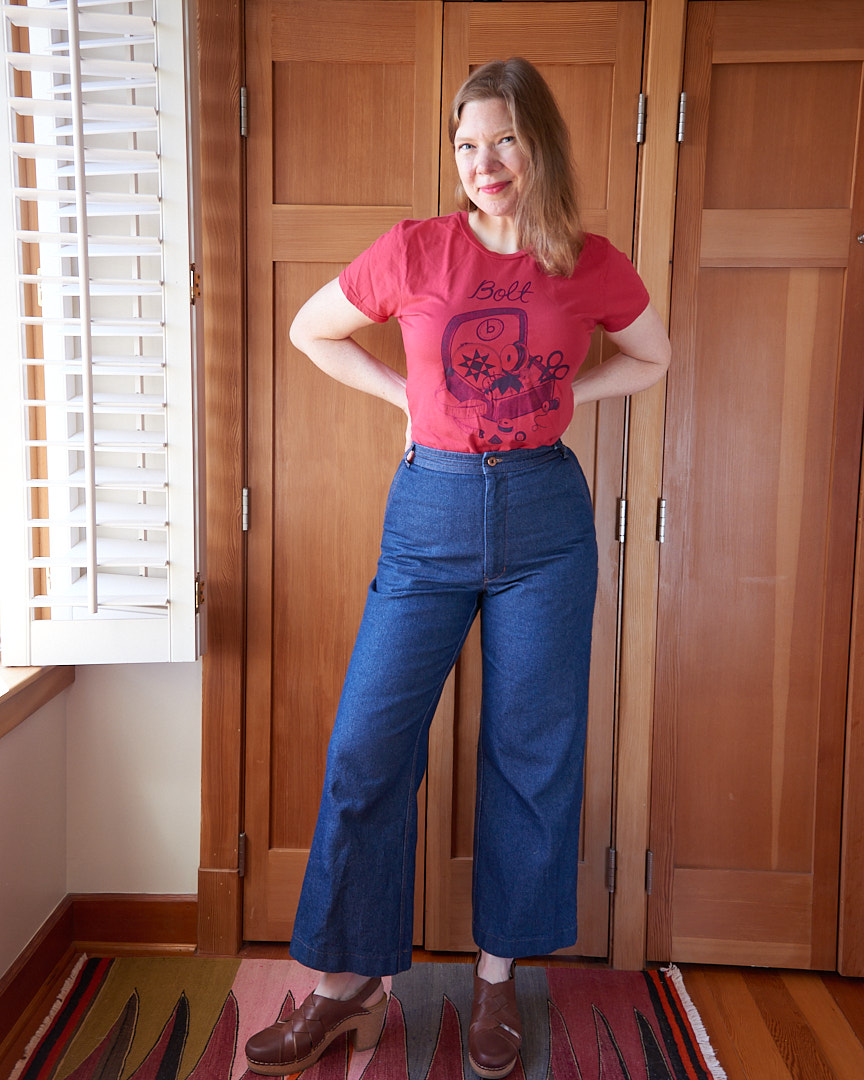 Brier Pants by Daughter Judy – The Crooked Hem