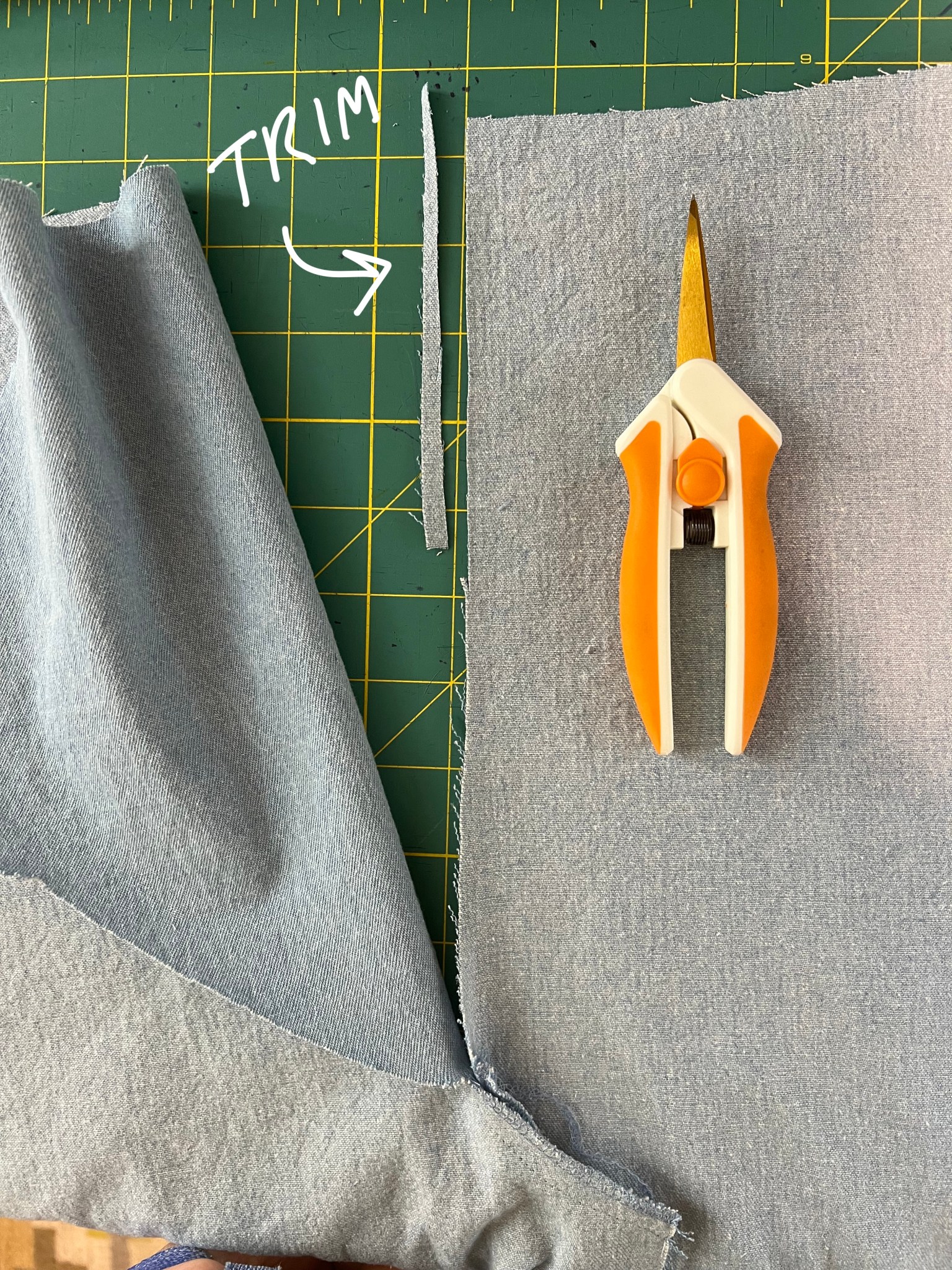 Ann Ringstrand’s Now Trousers: construction notes with photos – The ...