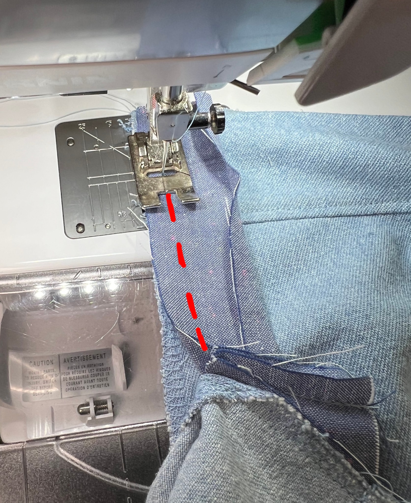 Ann Ringstrand’s Now Trousers: construction notes with photos – The ...