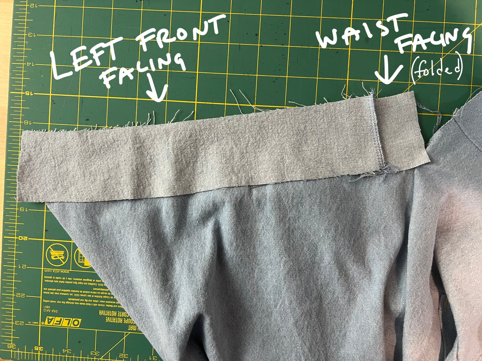 Ann Ringstrand’s Now Trousers: construction notes with photos – The ...
