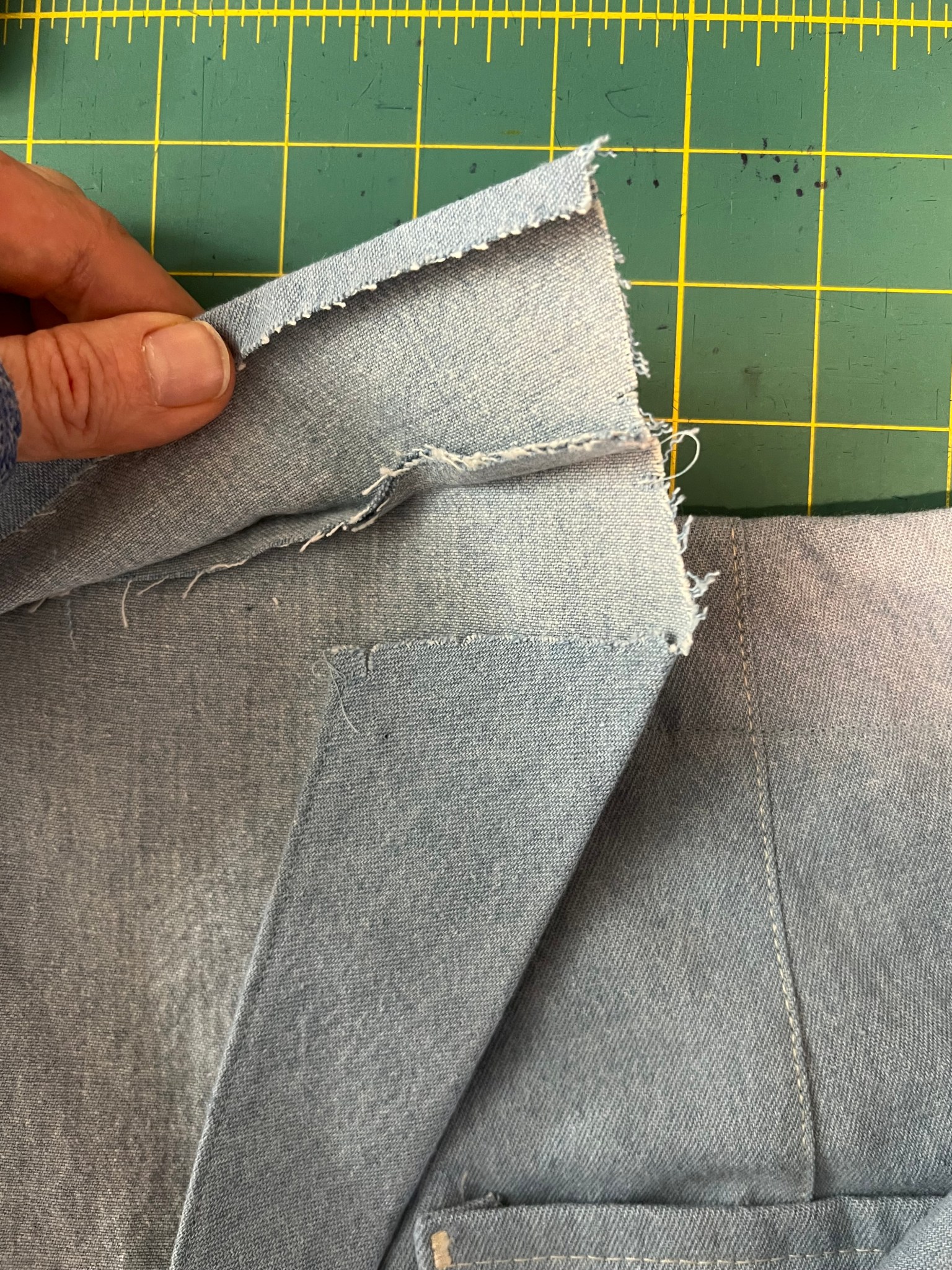 Ann Ringstrand’s Now Trousers: construction notes with photos – The ...