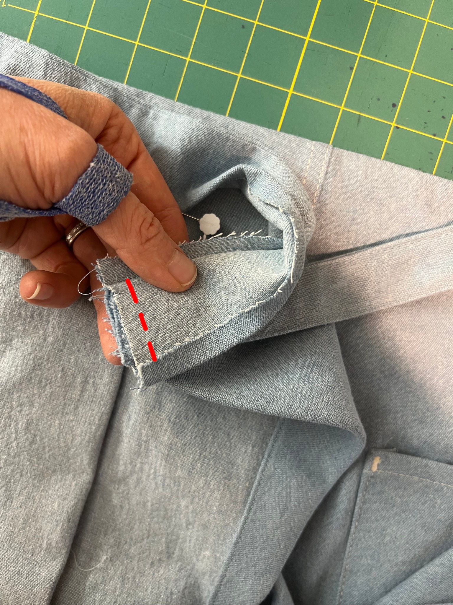 Ann Ringstrand’s Now Trousers: construction notes with photos – The ...