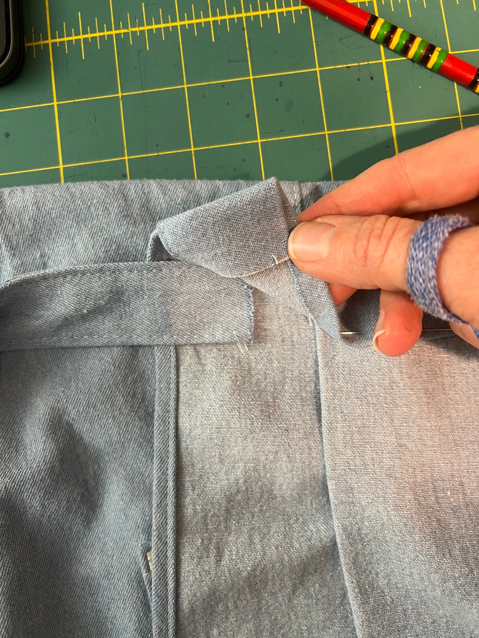 Ann Ringstrand’s Now Trousers: construction notes with photos – The ...