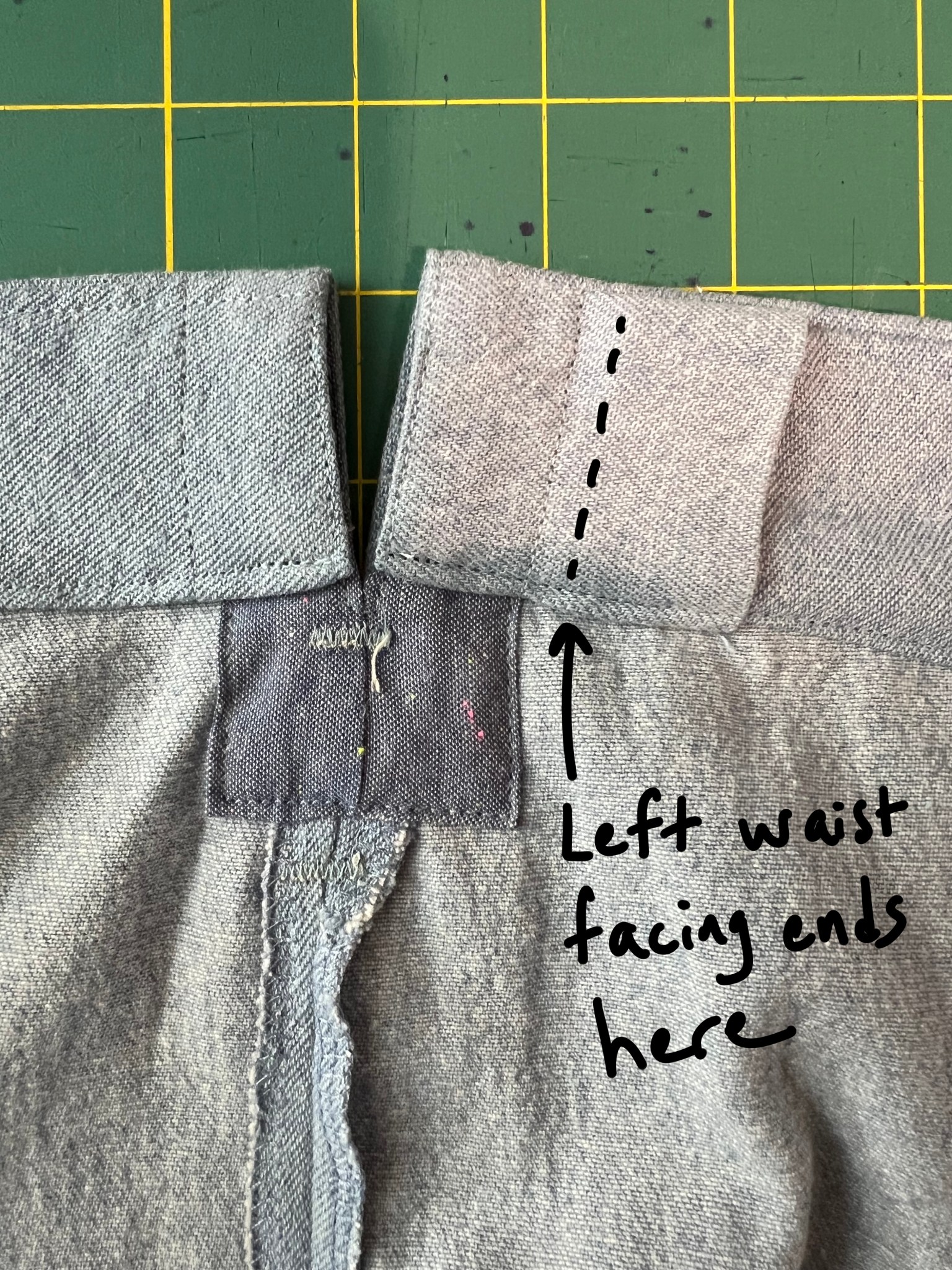 Ann Ringstrand’s Now Trousers: construction notes with photos – The ...
