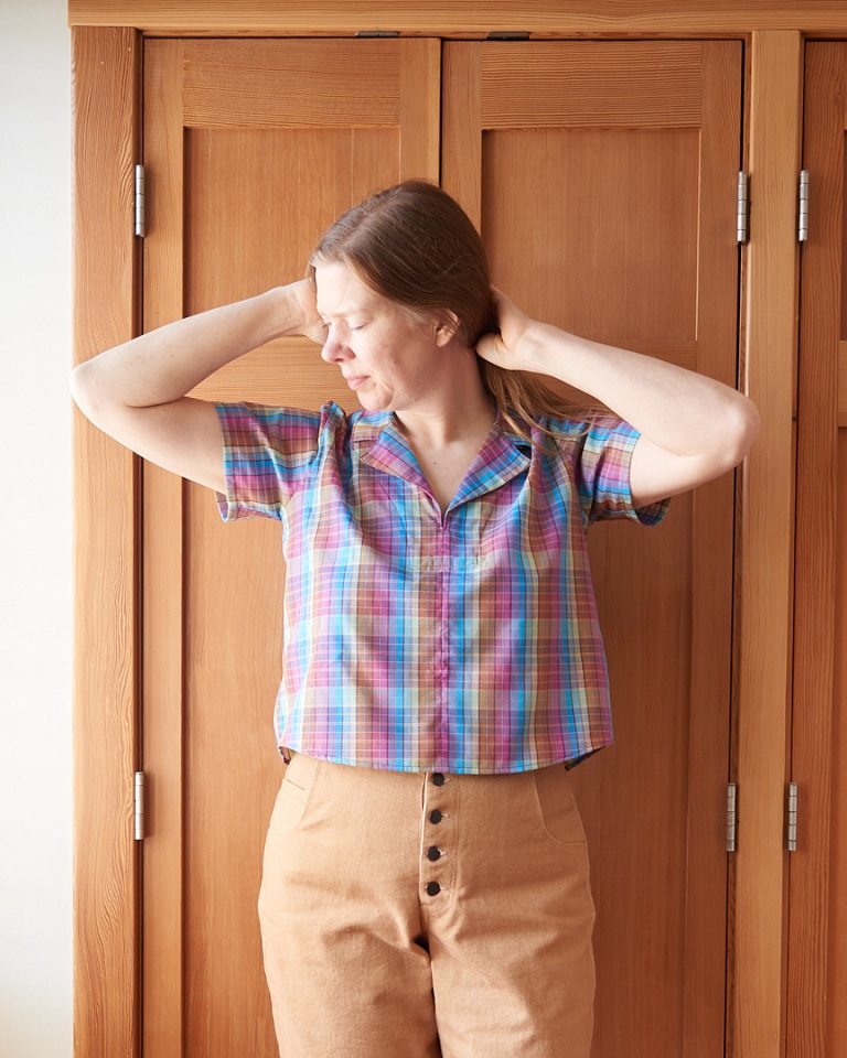 The Donny Shirt by Friday Pattern Company – The Crooked Hem