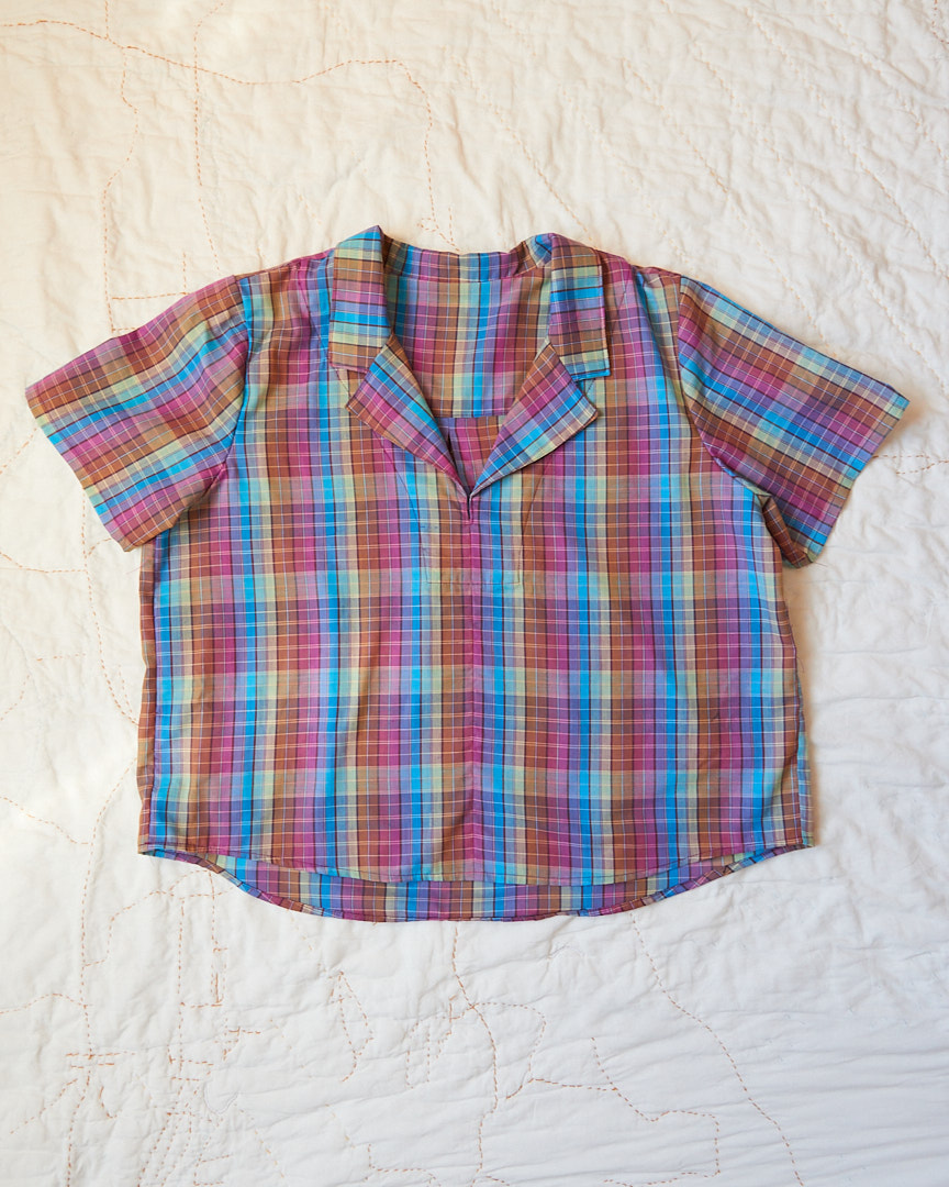 The Donny Shirt by Friday Pattern Company – The Crooked Hem