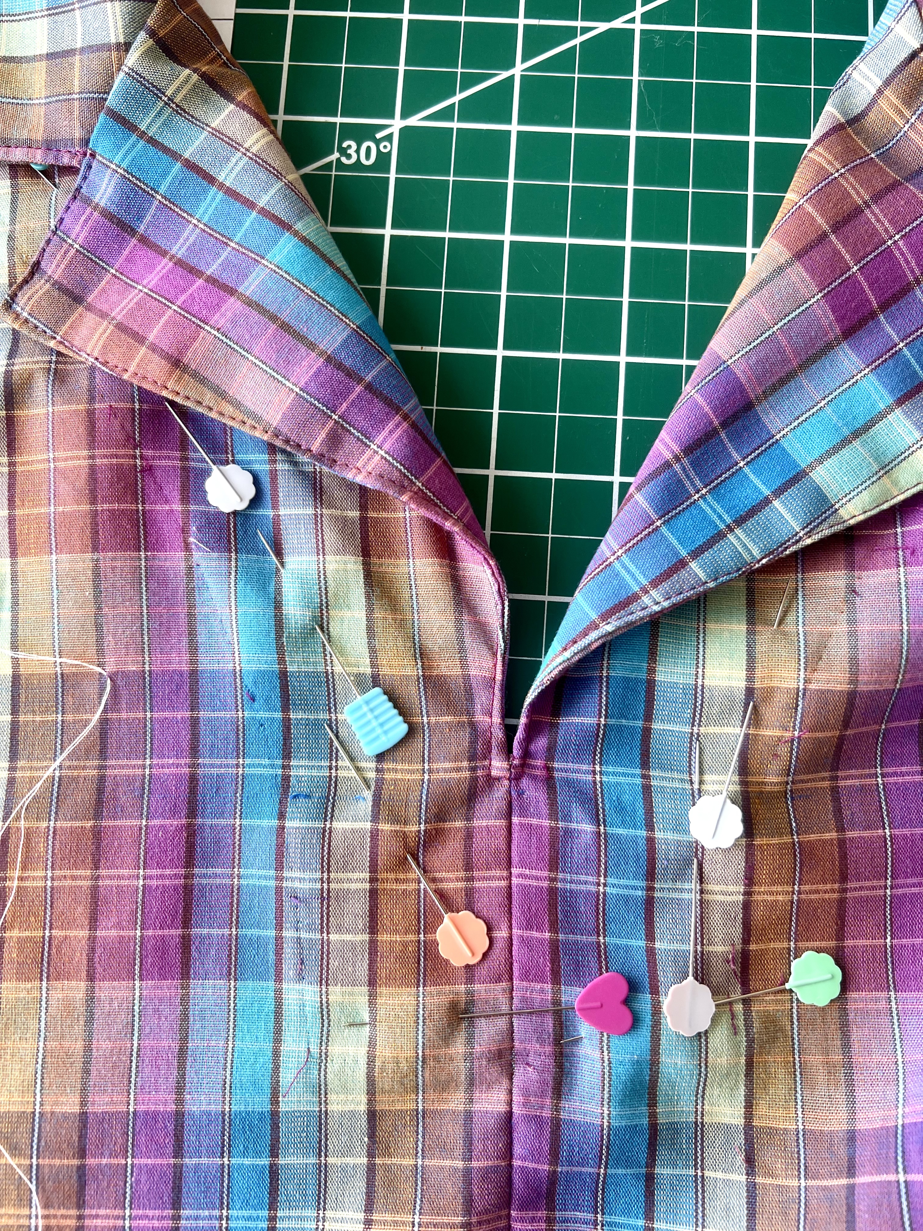The Donny Shirt by Friday Pattern Company – The Crooked Hem