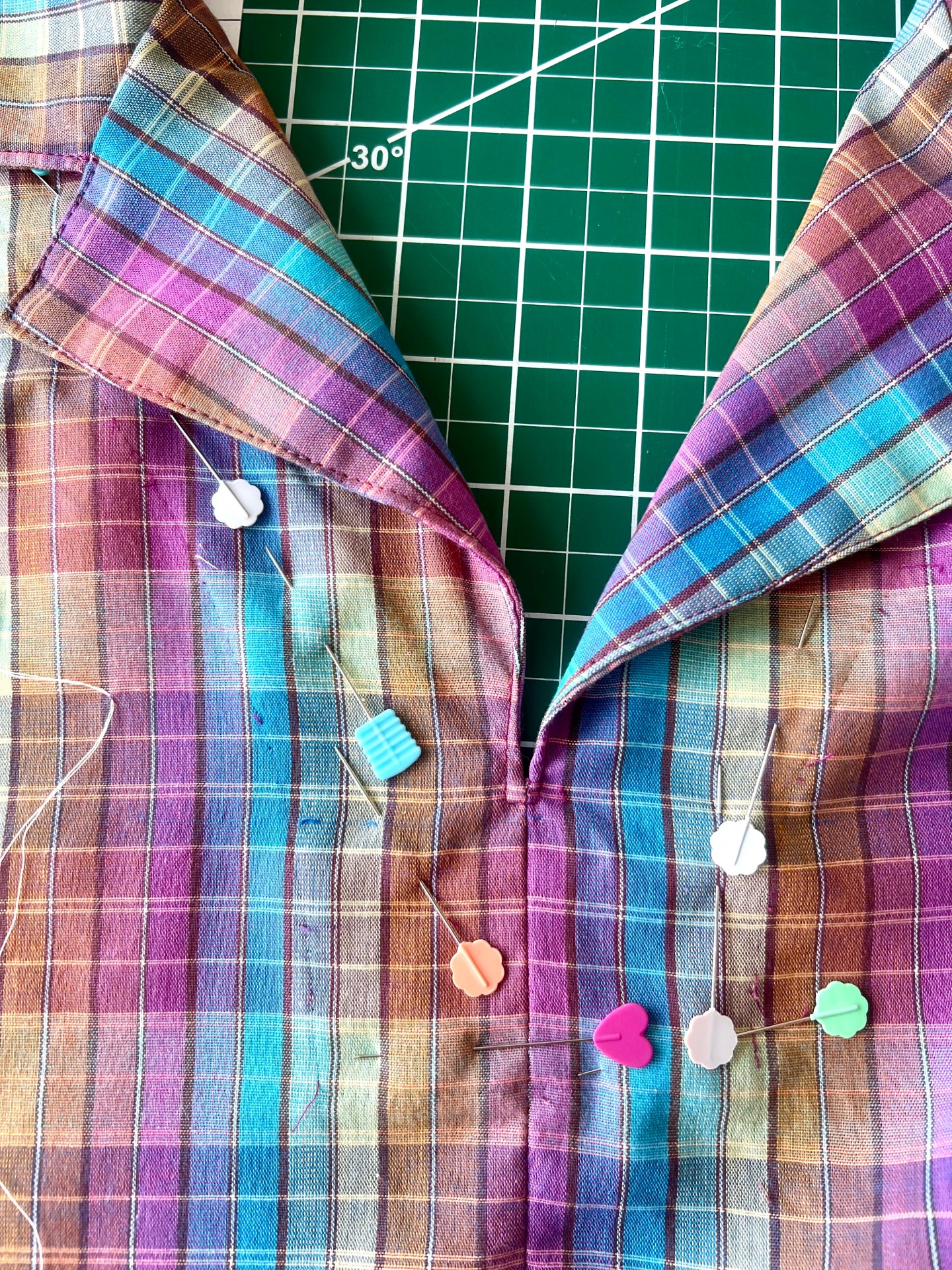 The Donny Shirt by Friday Pattern Company – The Crooked Hem