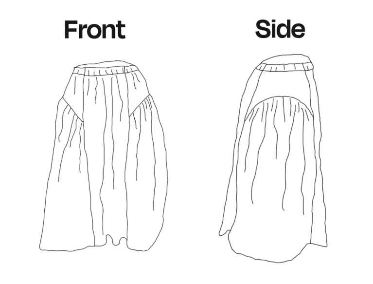 Henrietta skirt by Spaghetti Western – The Crooked Hem