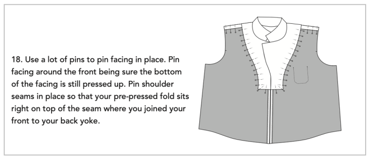 The Donny Shirt by Friday Pattern Company – The Crooked Hem